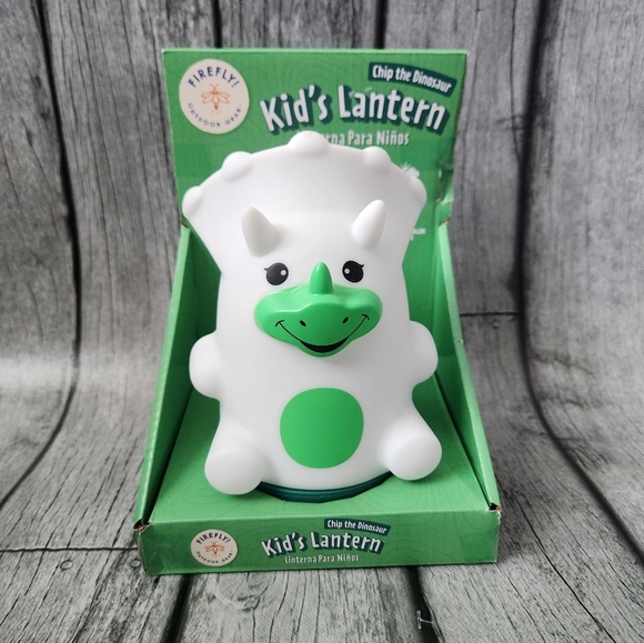Firefly | Toys | Kids Color Changing Chip The Dinosaur Lantern | Poshmark